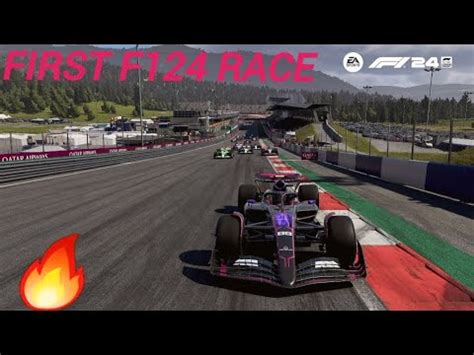 My First Race On F124 YouTube