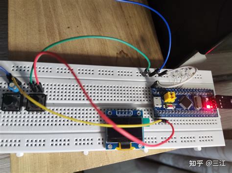 Stm32学习笔记04 按键控制小灯 知乎