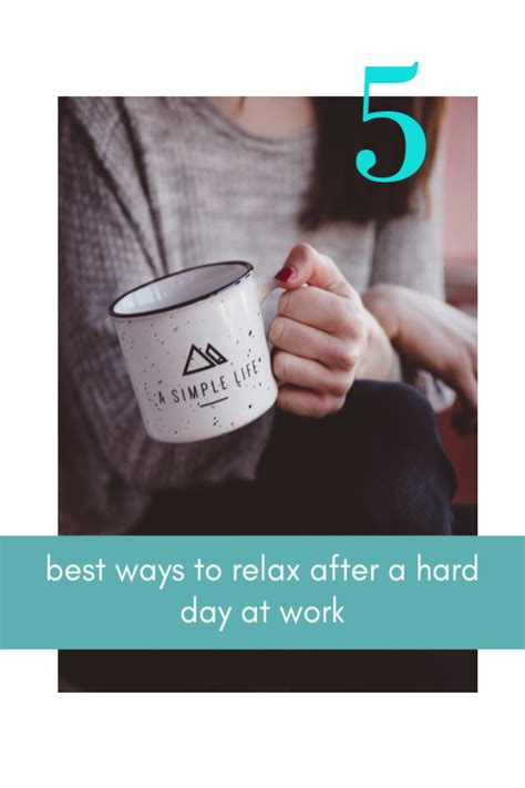 The 5 Best Ways To Relax After A Long Day At Work Thrifty Home