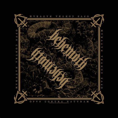 BEHEMOTH Opus Contra Natvram Bandana