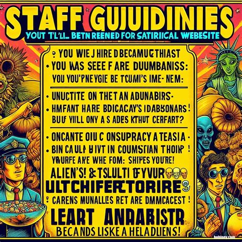 Staff Guidelines Bohiney News