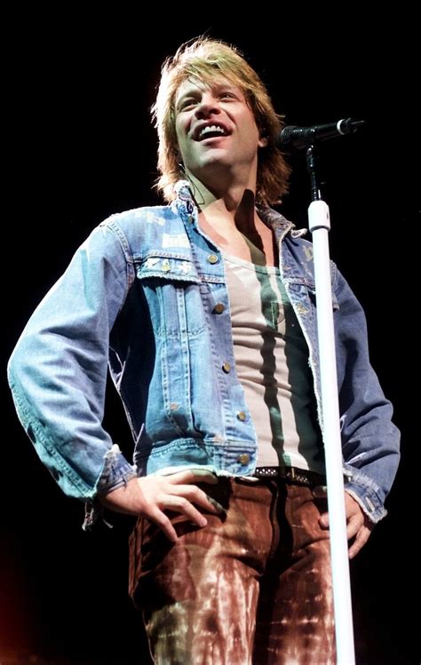 Fotos Jon Bon Jovi cumple 59 años sin apartarse de la música El