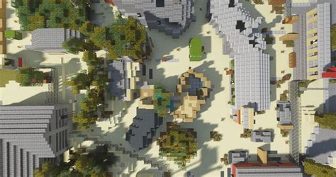 Call Of Duty Firing Range Minecraft Map
