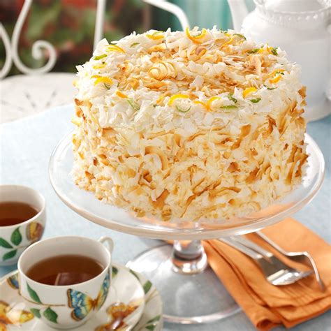 Coconut Chiffon Cake Recipe Taste Of Home