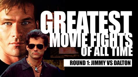 Road House Greatest Movie Fights Of All Time Jimmy Vs Dalton Best
