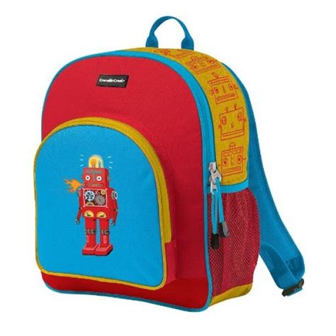 Robot Backpack A Mighty Girl