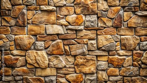 Realistic Stone Wallpaper With Natural Texture And Colors Natural