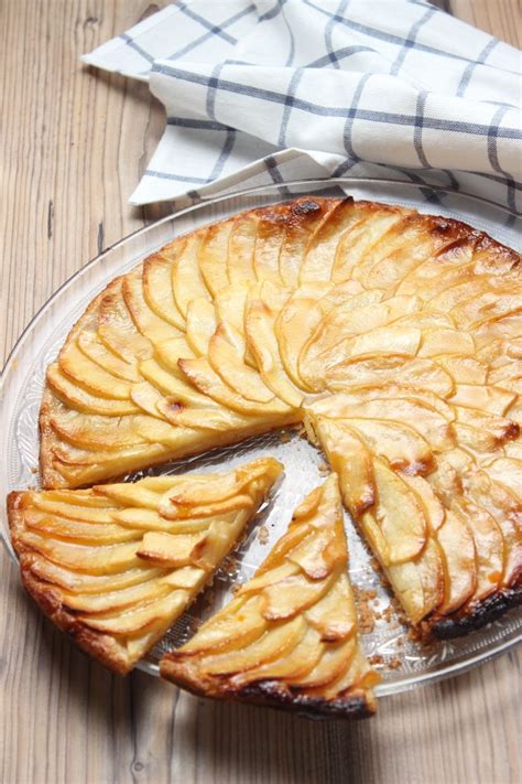French Apple Tart Recipe With Pastry Cream Artofit