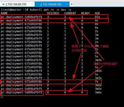 Kubernetes15pod控制器replicaset和deployment详解pod Deployment Replicaset