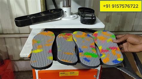 How To Start Slipper Making Business High Speed Chappal Banane Ki