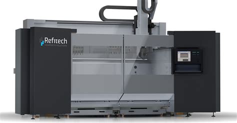 Innovation Leap For Refitech With 5 Axis Cnc Machining Of Carbon