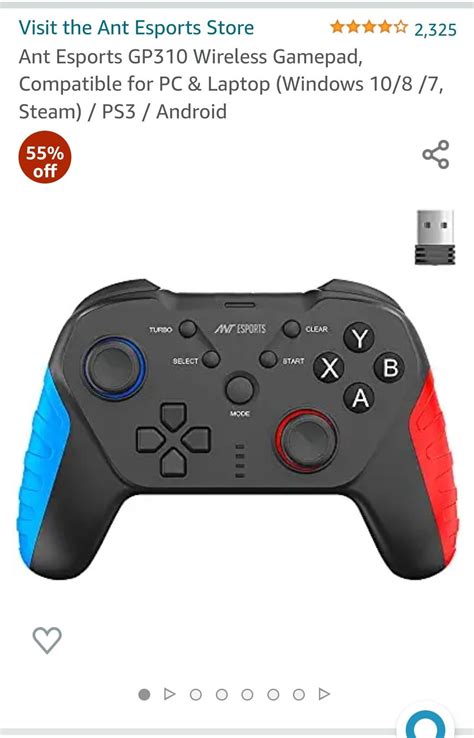 Hello Guys Im Searching Third Party Controller Which Supports Games