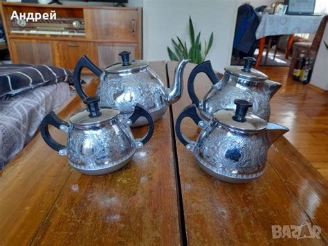Стар чайник чайници в Антикварни и старинни предмети в гр Перник