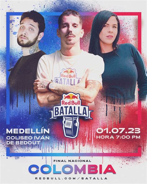 Info Freestyle On Twitter ¡final Nacional Red Bull Batalla Colombia