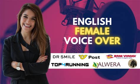 Record A Professional Female Voice Over In English By Laraxheiss Fiverr