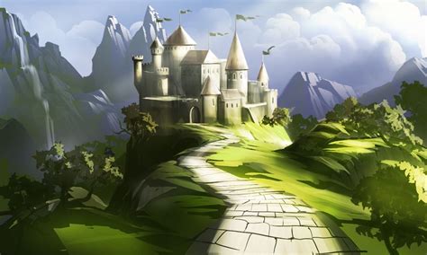 Fairy Tale Castle By APetruk On DeviantART Fairy Castle Fairy Tales