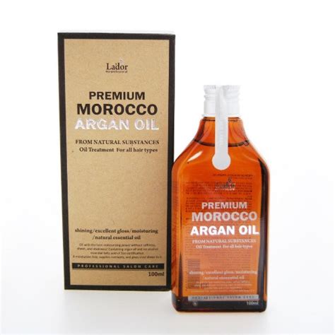 Lador Premium Morocco Argan Oil Аргановое масло для волос 100 мл (id ...