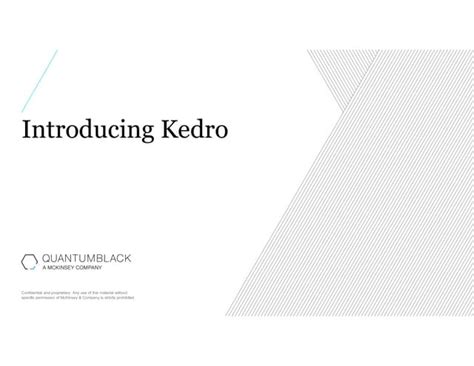 boston data engineering kedro python framework for data science