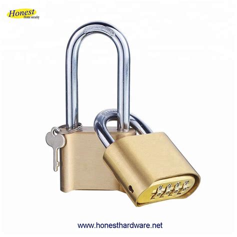 Brass 4 Digital Combination Padlock Coded Lock With Bottom Password Buy Combination Lock