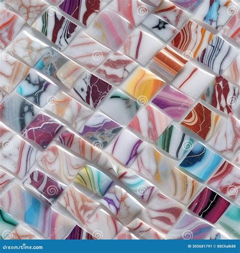 Seamless Background Seamless Pattern Connecting Horizontally And