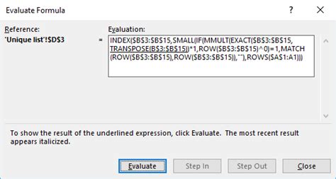 Vlookup Return Multiple Unique Distinct Values