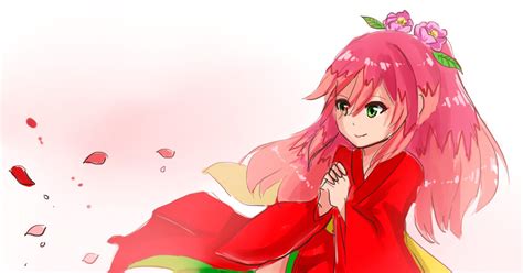 Yo Kai Watch Camellia Princess Mutsuki 椿姫さん Pixiv