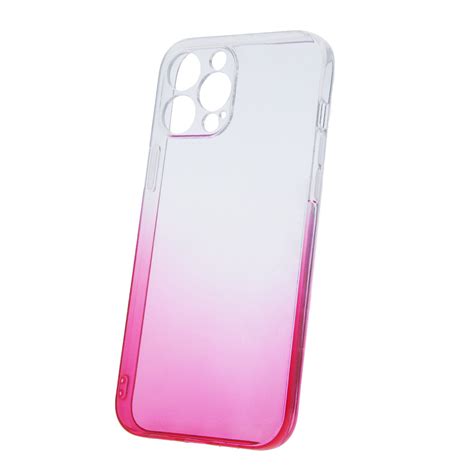 Nakładka Gradient mm do iPhone Pro różowa Inna marka Sklep EMPIK