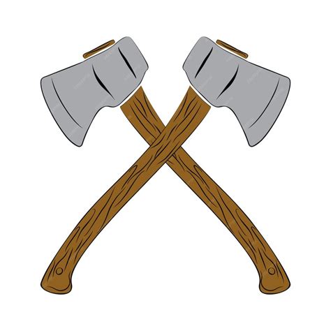 Premium Vector Vector Crossed Axes Isolated On White Background Axes