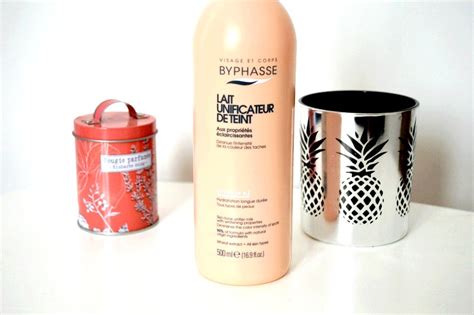 Mon Coup De Cœur Pour Le Lait Unificateur De Teint Byphasse La Minute