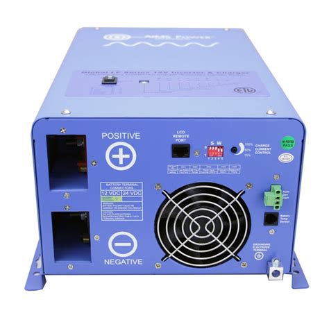 Aims Power 3000 Watt Pure Sine Inverter Charger Etl Certified Confor