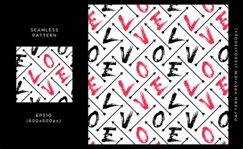 발렌타인 데이 원활한 패턴 패턴 배경 추상적 인 원활한 패턴 배경 발렌타인 데이 디지털 종이 사랑 원활한 패턴 심장 디지털