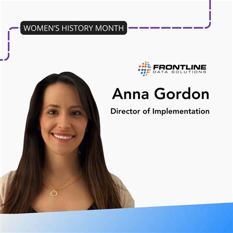 At Frontline Were Celebrating Womens History Month By Highlighting