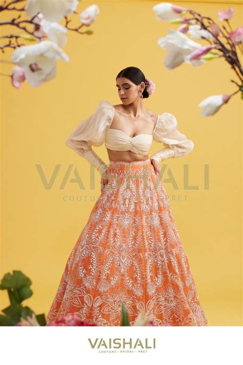Ayanna By Vaishali Lehenga Couture Bridesmaid Outfit