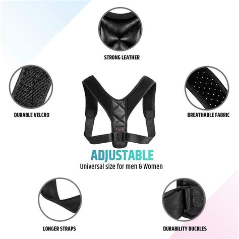 Corrector De Postura Unisex MercadoLibre