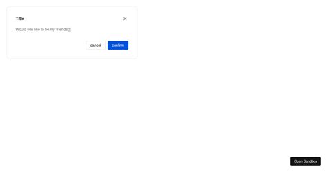 Tdesign Vue Demo Codesandbox