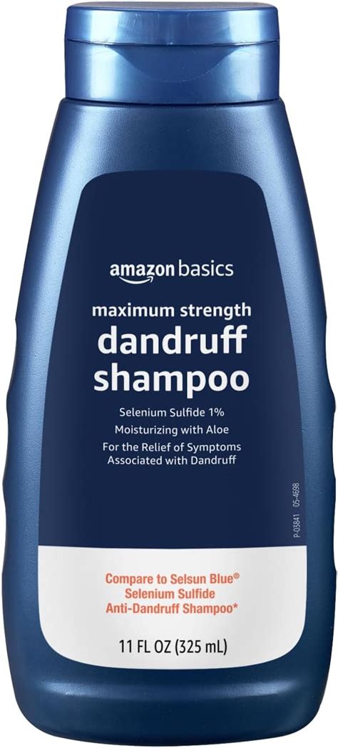 Selsun Blue Medicated Anti Dandruff Shampoo With Menthol
