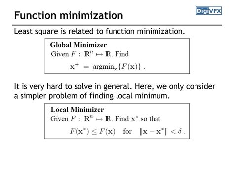 Digital Visual Effects Spring 2008 Yung Yu Chuang 2008415 Ppt Download