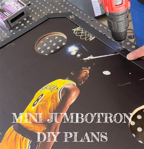 Diy Mini Jumbotron