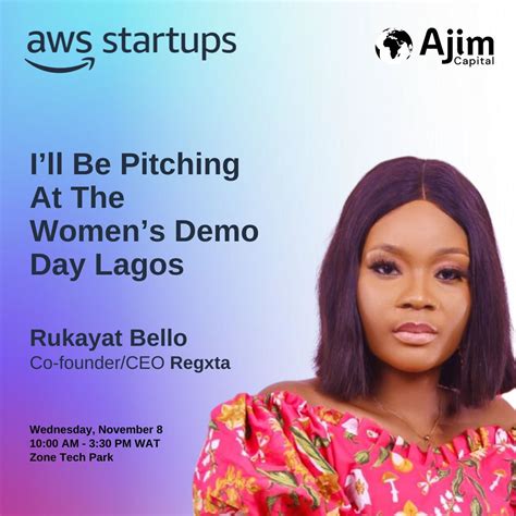 Ajim Capital On Linkedin Awsxajimcapital Awswomensdemoweek