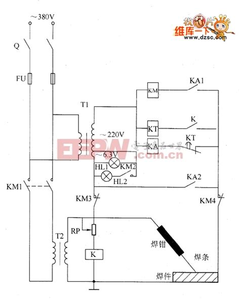 电焊机3140电路图电子电焊机电路图315电焊机电路图大山谷图库