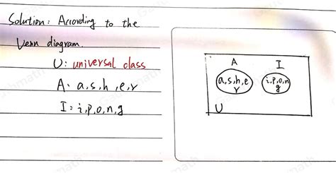 Activity VENN DIAGRAM Instruction Use Venn Dia Gauthmath