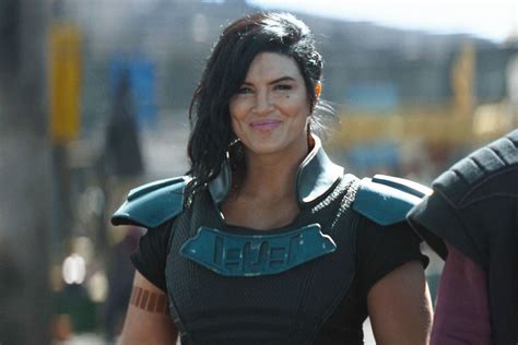Disney Says Gina Caranos The Mandalorian Firing Is Its First Amendment