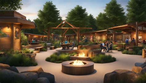 Designing Community Gathering Spaces For Enhanced Camper Interaction