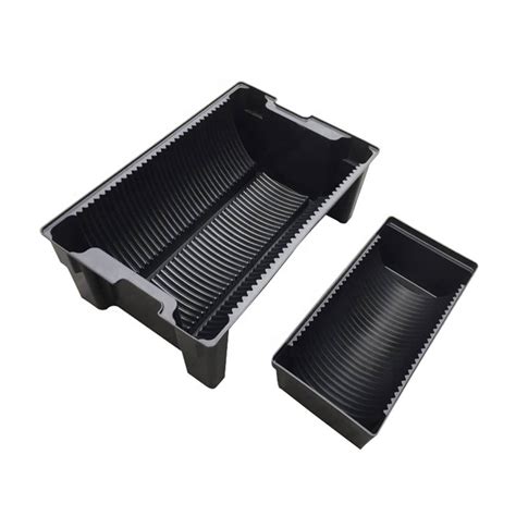 Fairtech Esd Storage Bin Smt Rack Black Pcb Packing Plastic Esd Safe Bins