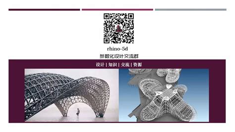 参数化设计交流群 Rhino Grasshopper 哔哩哔哩