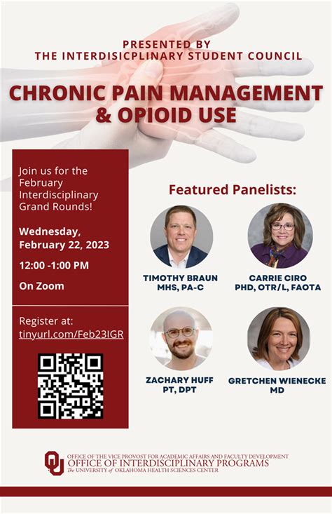 February Interdisciplinary Grand Rounds Students