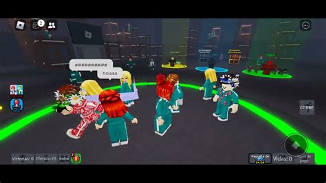 El Juego Del Calamar En Roblox En Youtube
