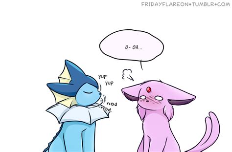 Pokemon Eevee Evolutions Pokemon Oc Pokemon Ships Pokemon Comics