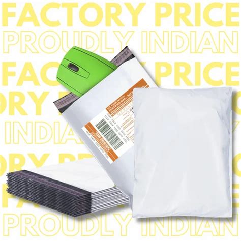 Courier Bags 50 Units Envelopes Pouches Cover 6x8 Inches 2inch Flap