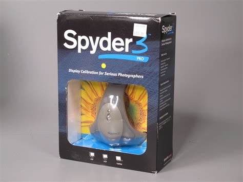 Spyder 3 Pro Display Calibration Phototek Canada